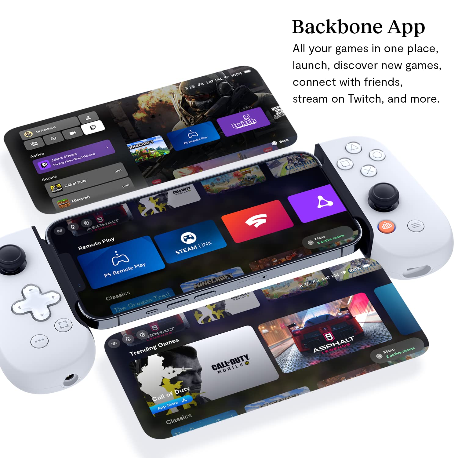 PS5 : Backbone One Playstation Edition for iPhone