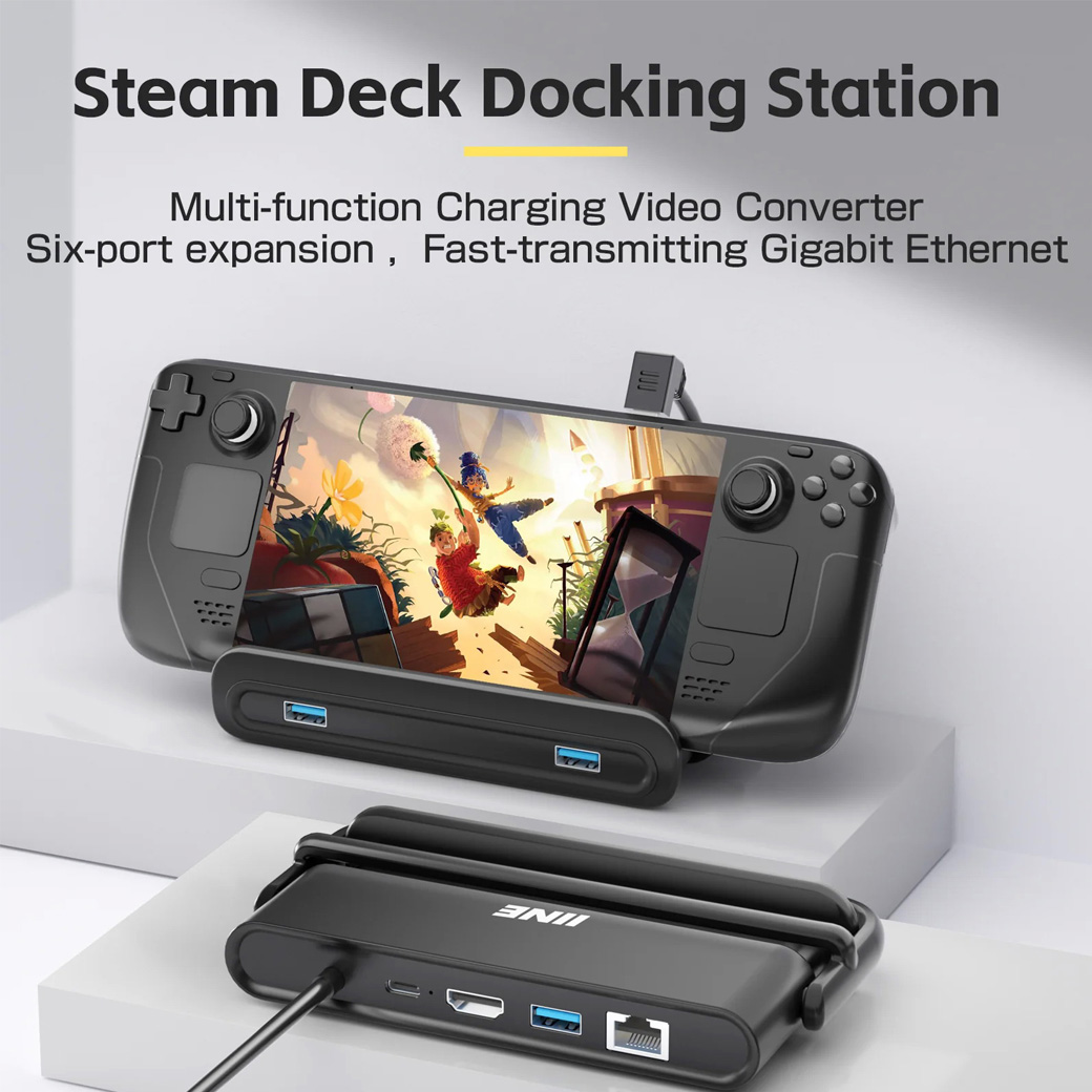 Steam Deck : IINE Dock